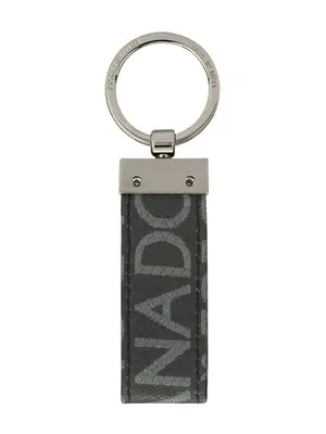 Dolce & Gabbana Logo Jacquard Keyring