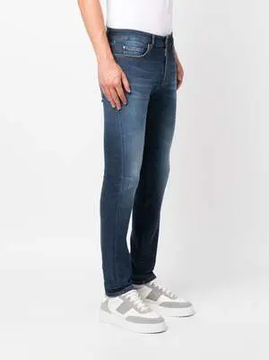 PT TORINO Low-rise Skinny Jeans