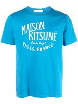 Maison Kitsune Logo T-shirts For Men