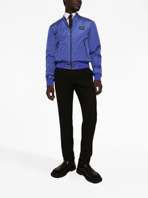 Dolce & Gabbana Logo-tag Track Jacket