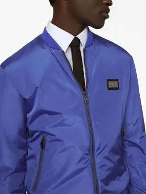 Dolce & Gabbana Logo-tag Track Jacket
