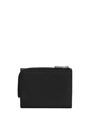 Dolce & Gabbana Logo-plaque Leather Wallet