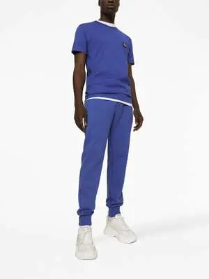 Dolce & Gabbana Dg Essentials Round-neck T-shirt - Blue