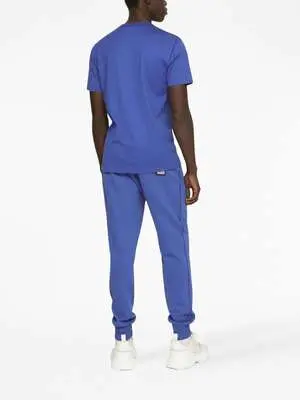 Dolce & Gabbana Dg Essentials Round-neck T-shirt - Blue