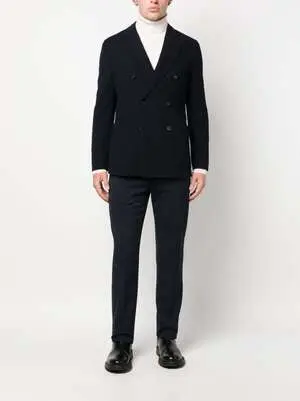 Boglioli Double-breasted Buttoned Blazer