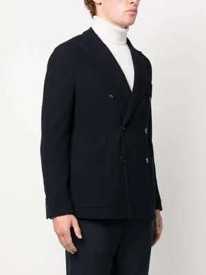Boglioli Double-breasted Buttoned Blazer