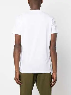 Dsquared2 Graphic-print Cotton T-shirt - White