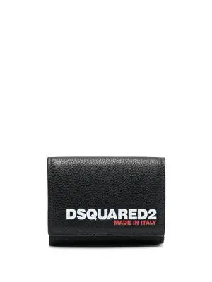 Dsquared2 Logo-print Wallet - Black