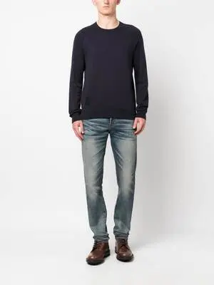 Zadig&Voltaire Thomaso Logo-intarsia Knitted Jumper
