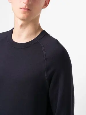 Zadig&Voltaire Thomaso Logo-intarsia Knitted Jumper