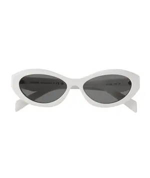 Women's White Eyewear