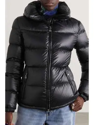 Moncler Douro Hooded Quilted Down Jacket