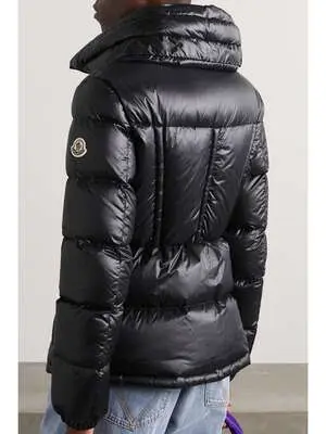 Moncler Douro Hooded Quilted Down Jacket