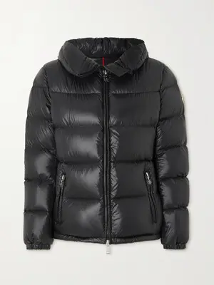 Moncler Douro Hooded Quilted Down Jacket