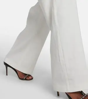 Isabel Marant Étoile Scarly Wide-leg Trousers