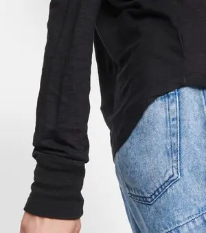 MARANT ETOILE Zeline Linen Top