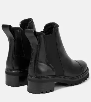 See By Chloé Mallory Leather Chelsea Boots