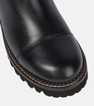 See By Chloé Mallory Leather Chelsea Boots