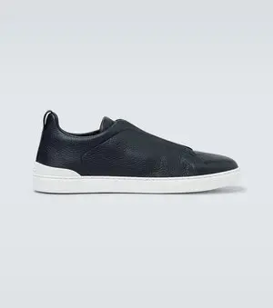 Zegna Logo Sneakers For Men