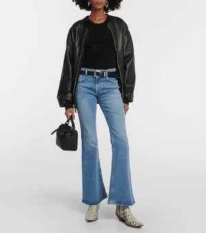 Citizens Of Humanity Isola Mid-rise Flared Jeans - Blue