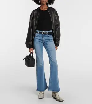 Citizens Of Humanity Isola Mid-rise Flared Jeans - Blue