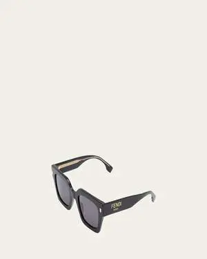 Fendi Roma Square Sunglasses