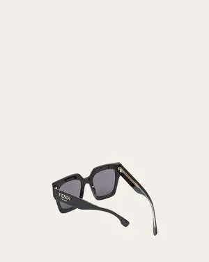 Fendi Roma Square Sunglasses