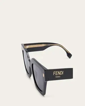 Fendi Roma Square Sunglasses
