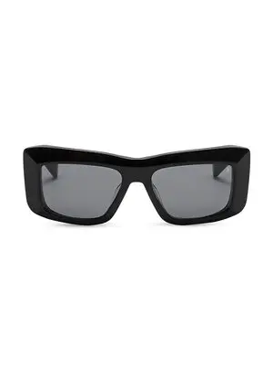Balmain Envie 54mm Rectangular Sunglasses One-color