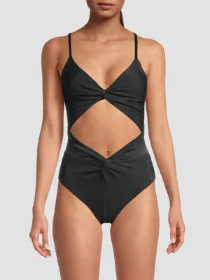 Beach Riot Aviva Cut-out One-piece Swimsuit