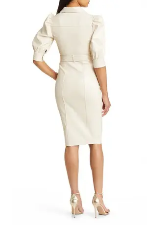 knee length dresses for ladies White Leather Oxford Shoes – Spanish Boys’ Dress Shoes with Sole 24 EU / 8 US / White / Leather main image 0