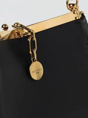 Etro Vela Leather Shoulder Bag