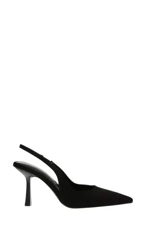 Anne Klein Indianna Slingback Pump - Black Micro