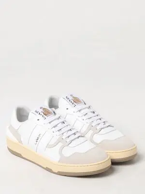 LANVIN Low Top Sneakers - White