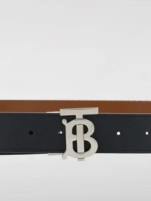Burberry Leather Belt - Black
