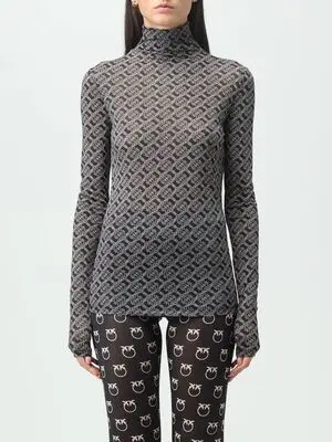 Pinko Long Sleeve Turtleneck Top