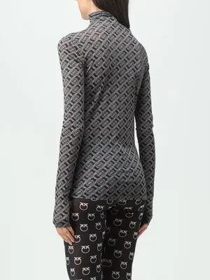 Pinko Long Sleeve Turtleneck Top