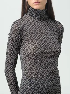 Pinko Long Sleeve Turtleneck Top