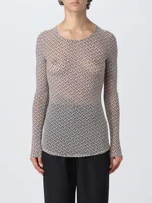 Pinko Long Sleeve Printed Top