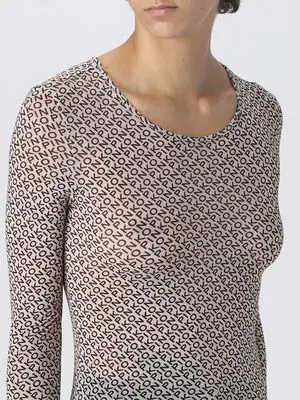 Pinko Long Sleeve Printed Top