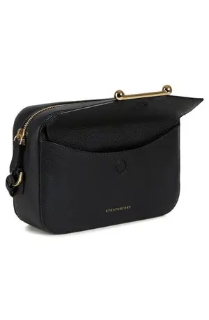 Strathberry Mosaic Leather Camera Bag