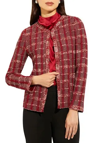 Misook Printed Jackets For Women