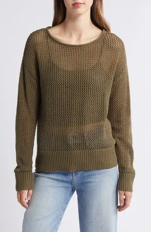 Olive Green Sweaters For Women