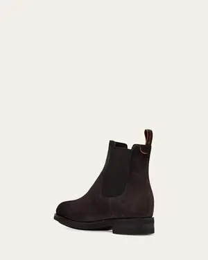 Santoni Enver Suede Chelsea Boots