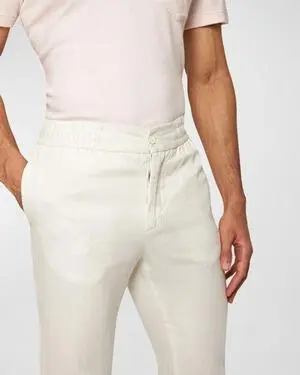 Orlebar Brown Cornell Linen Pants - Sandbar