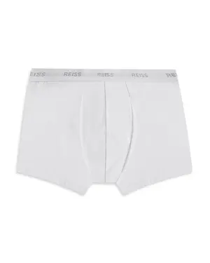 REISS Heller Boxer Shorts, Pack Of 3 White