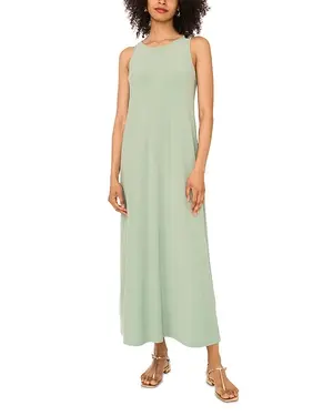 Vince Camuto Keyhole Back Midi Dress - Eucalyptus