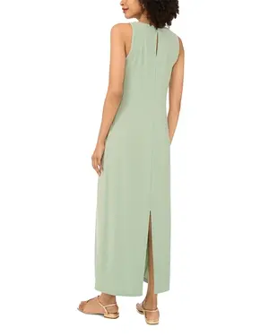 Vince Camuto Keyhole Back Midi Dress - Eucalyptus
