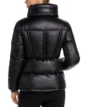 Moncler Douro Down Puffer Jacket - Black
