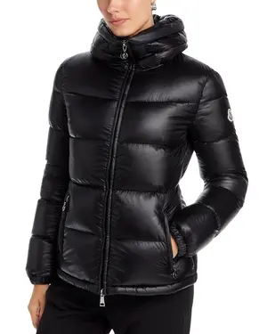 Moncler Douro Down Puffer Jacket - Black